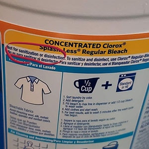 COVID-19: Quick tip on bleach to buy - Smart Union