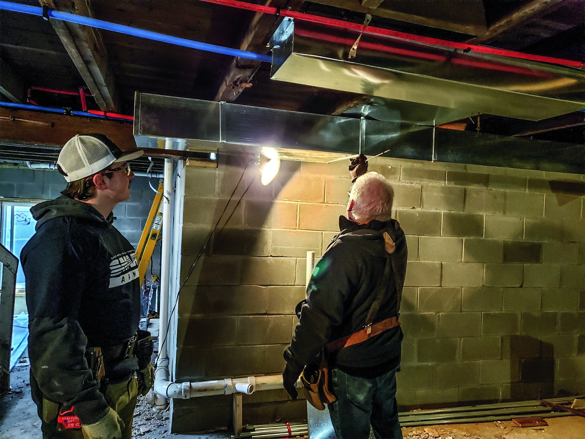 SM Local 80 installs HVAC system for nonprofit office and nursing ...